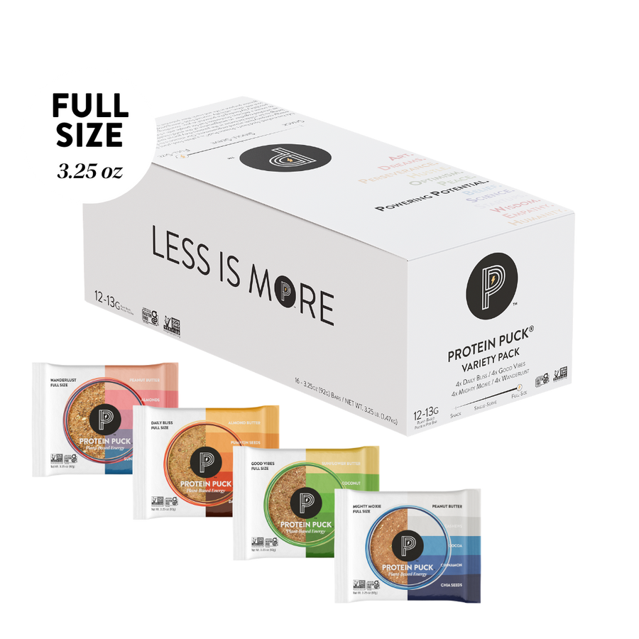 Full Size Variety Pack – Protein Puck