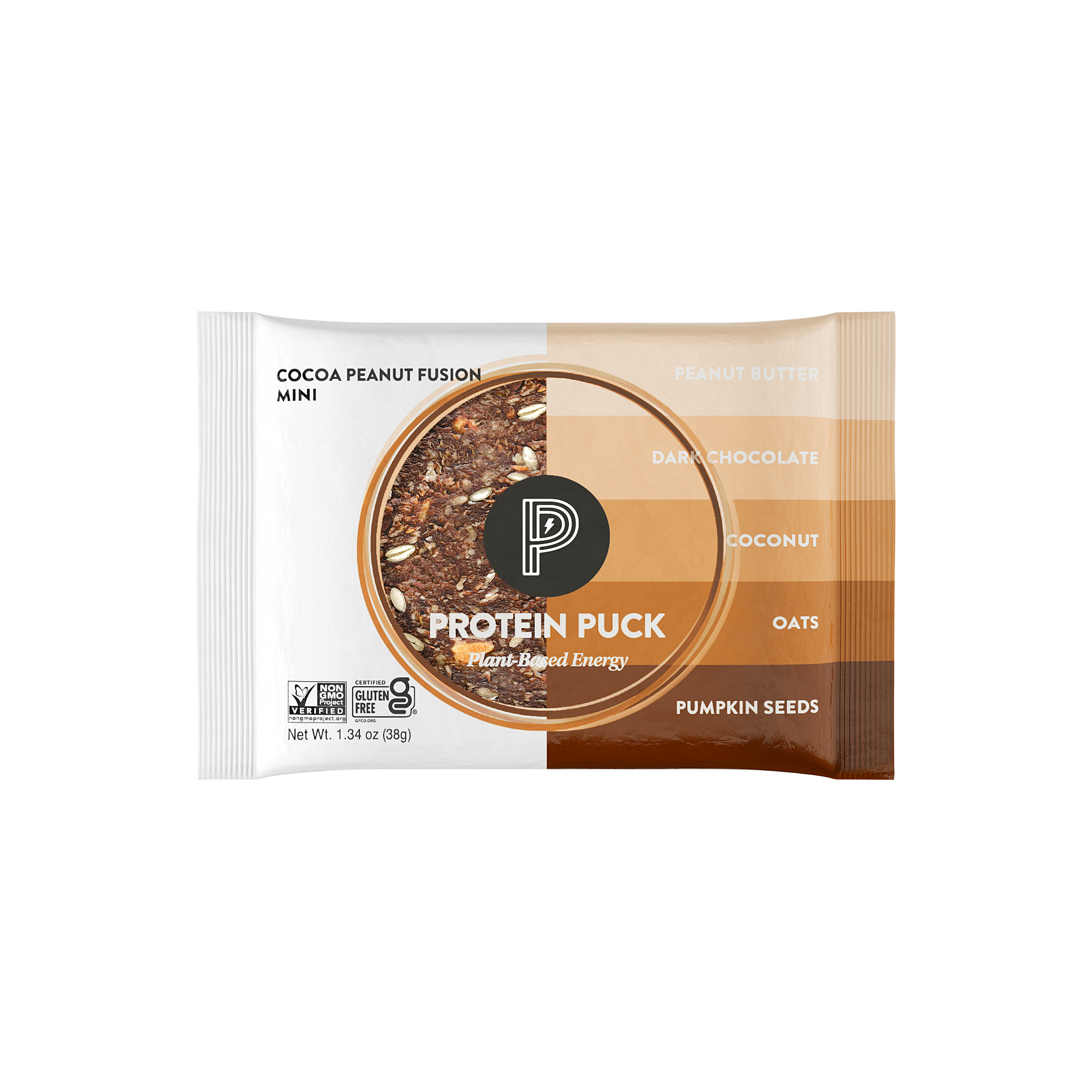 Chocolate Peanut Butter | Plant-Based Protein Bar - Minis – Protein Puck