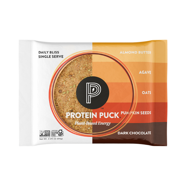 Almond Butter & Dark Chocolate | Plant-Based Energy Bars, Single Serve ...