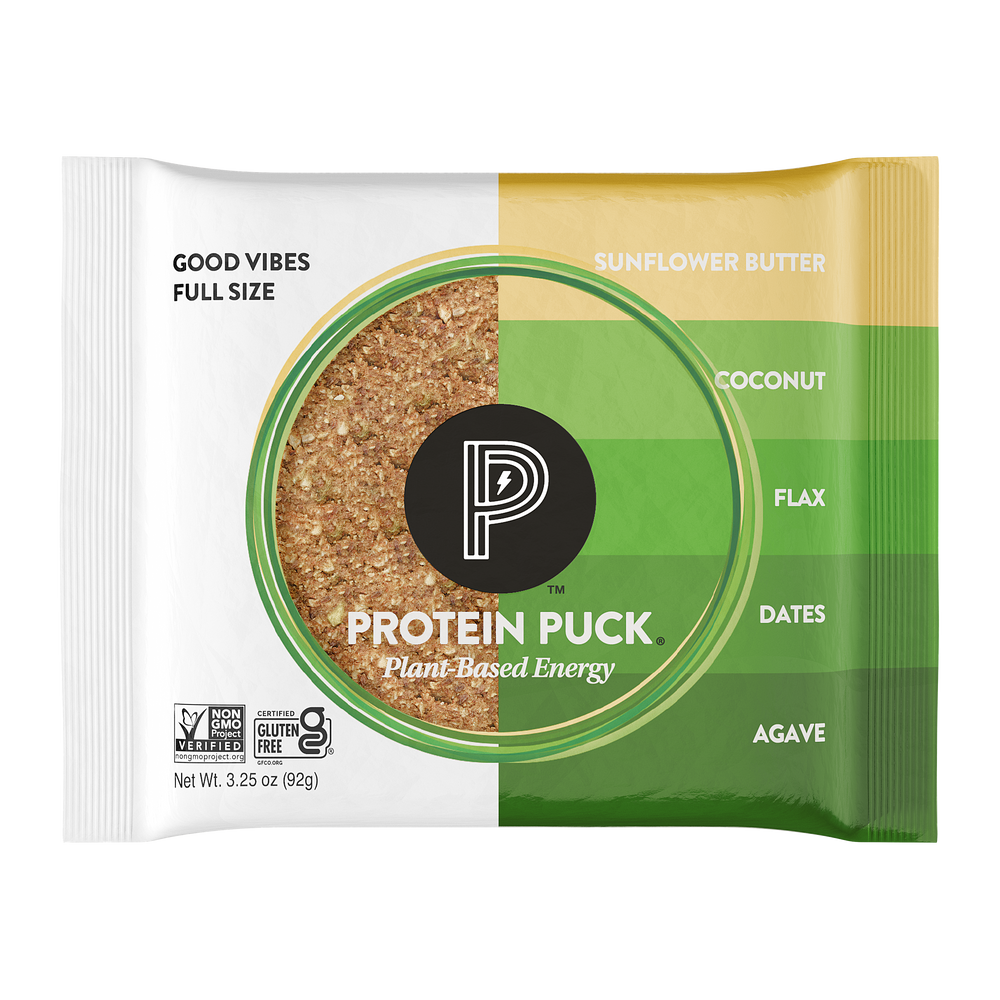 Vegan Plant Protein Bar - Non GMO Protein Bar - Sunflower Butter ...