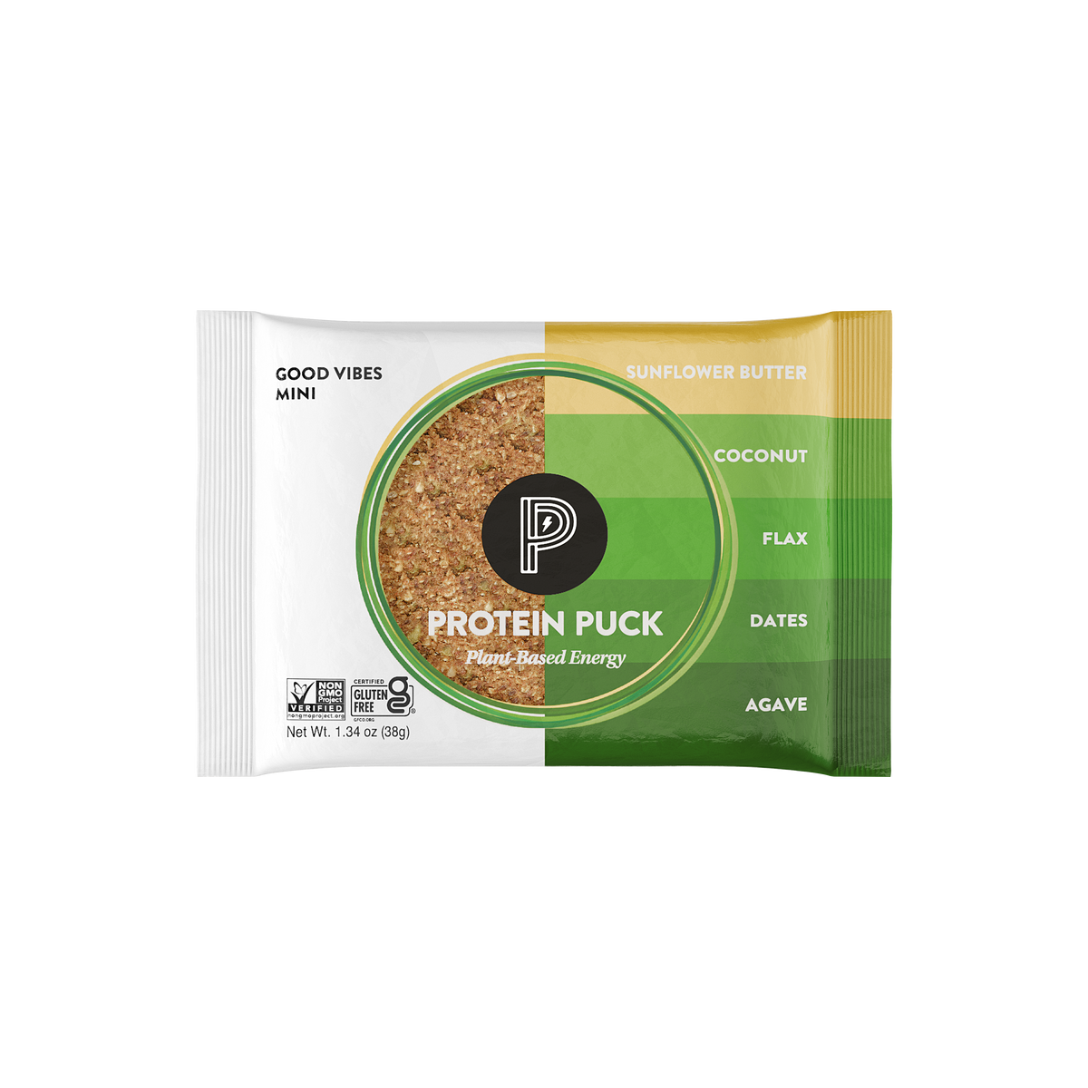Vegan Plant Protein Bar - Non GMO Protein Bar - Sunflower Butter ...