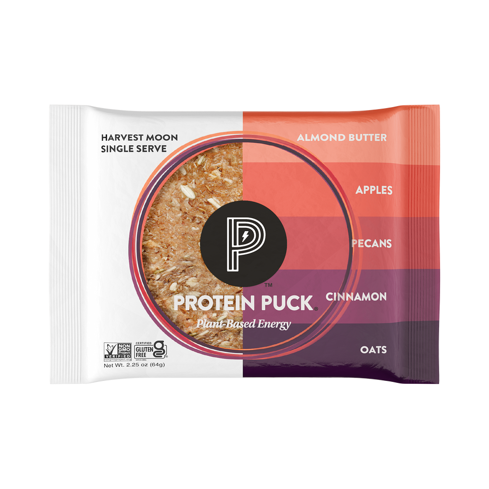 Plant Based Protein Bars - Vegan, GF, Clean Energy - Protein Puck