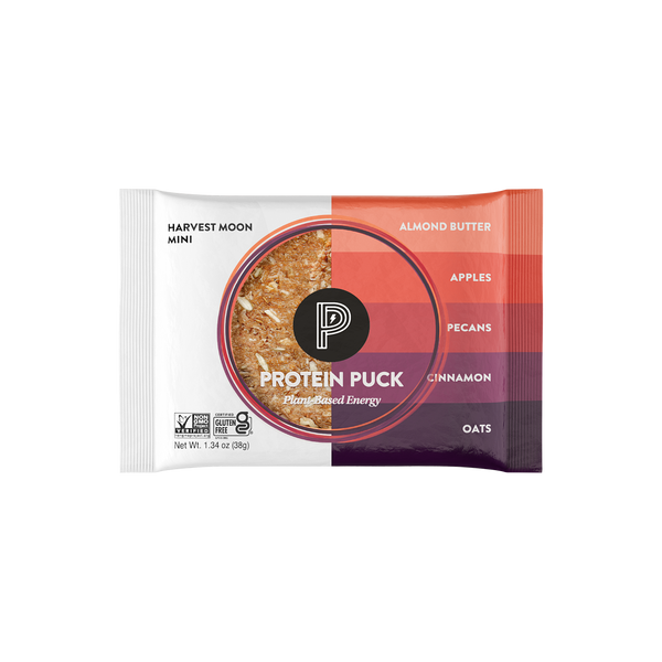 Apple & Cinnamon | Gluten-Free & Vegan Energy Bar - Minis – Protein Puck