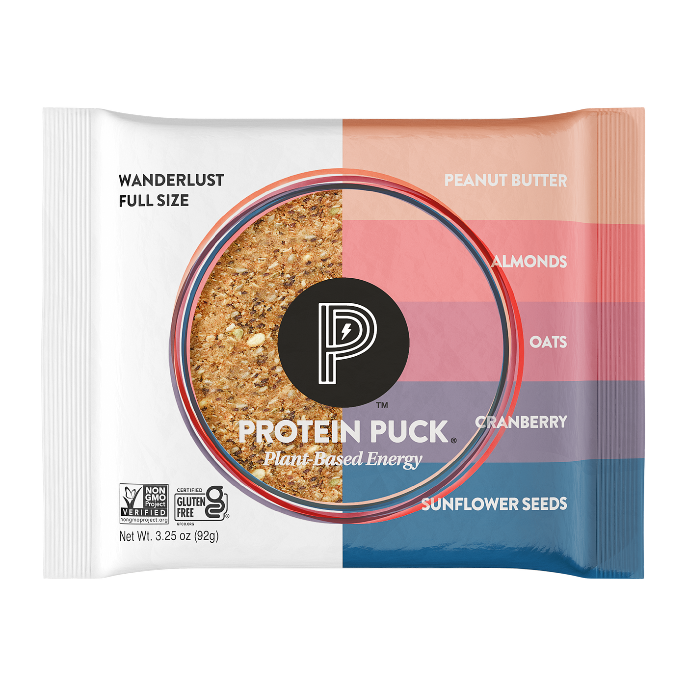 Plant Based Energy Bars - Protein Bar with Oats and Almonds – Protein Puck