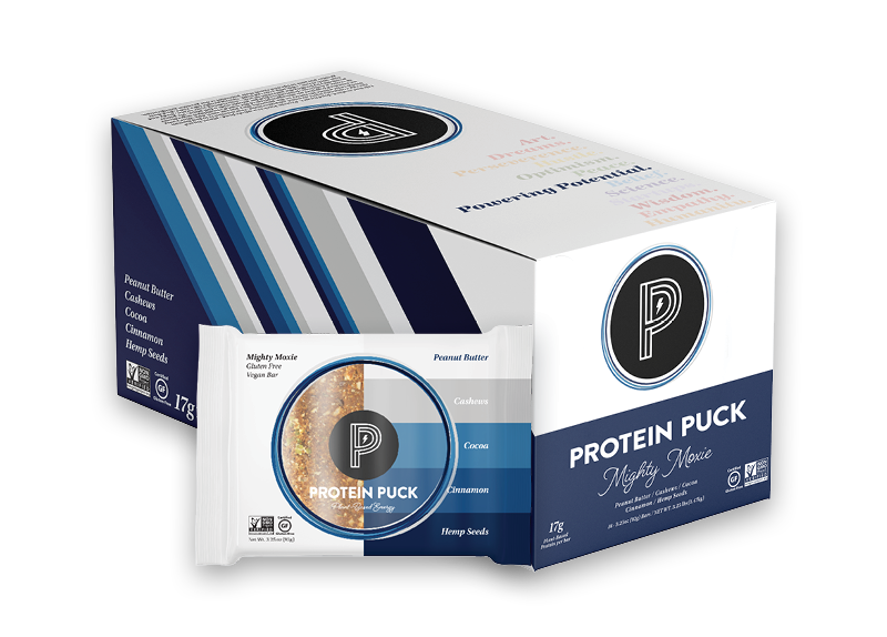 High Protein Vegan Peanut Butter Bar - Healthy Protein Bars – Protein Puck