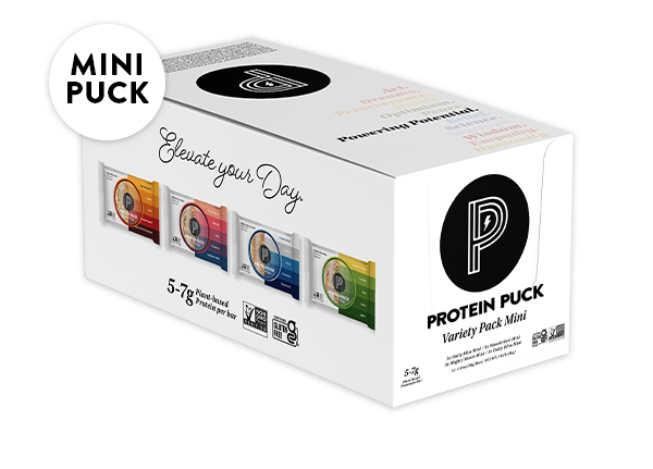 Variety Pack Mini (12 - 1.34oz Bars) – Protein Puck